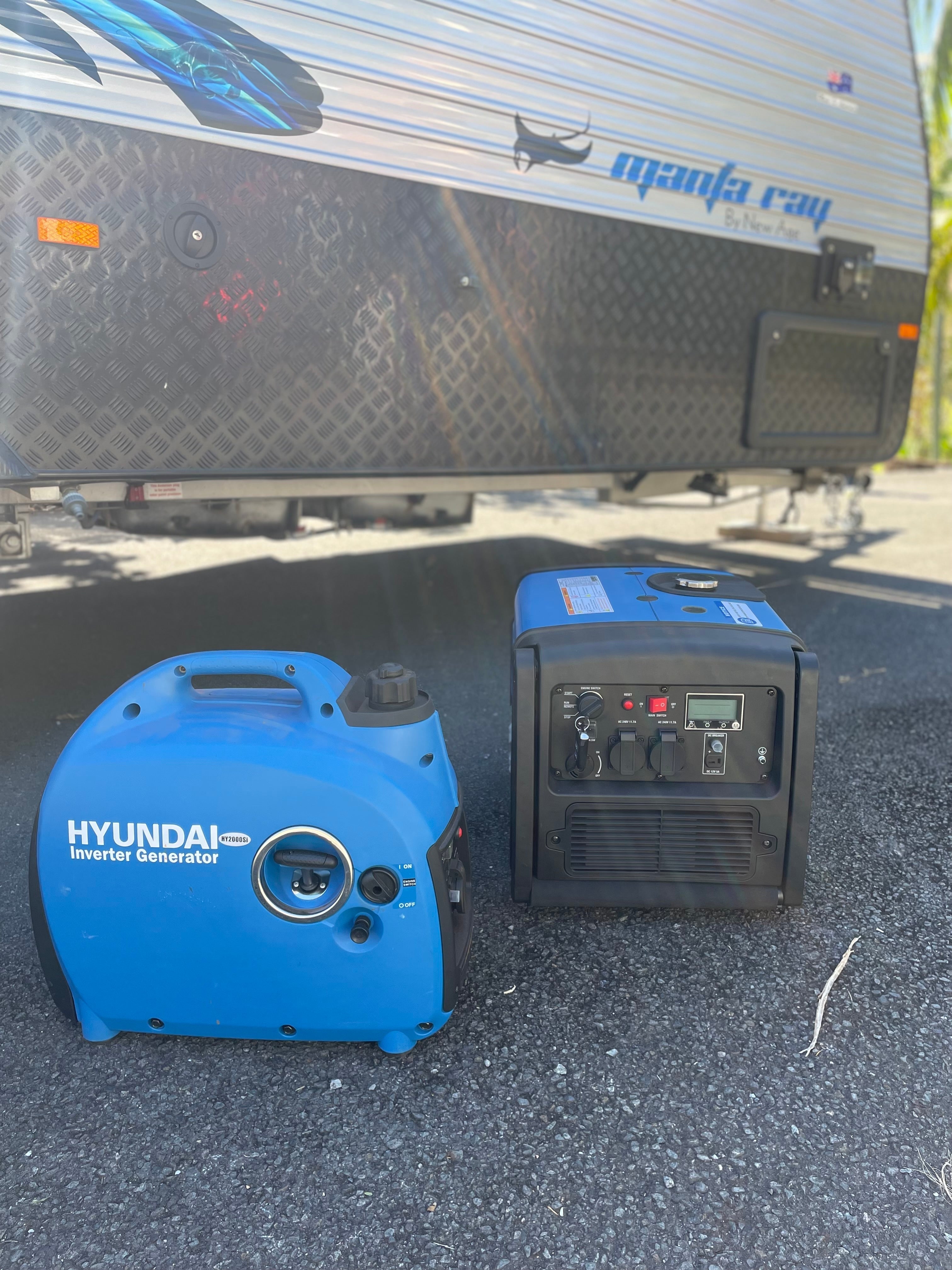 Unleash Clean and Reliable Power Anywhere with the HY2000Si Generator ...