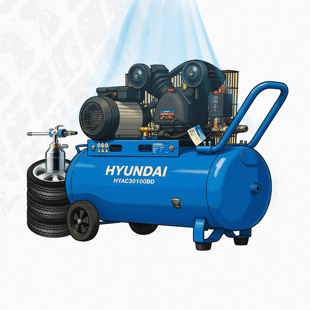 Hyundai Air Compressors for Sale | Air Compressor Australia Online ...