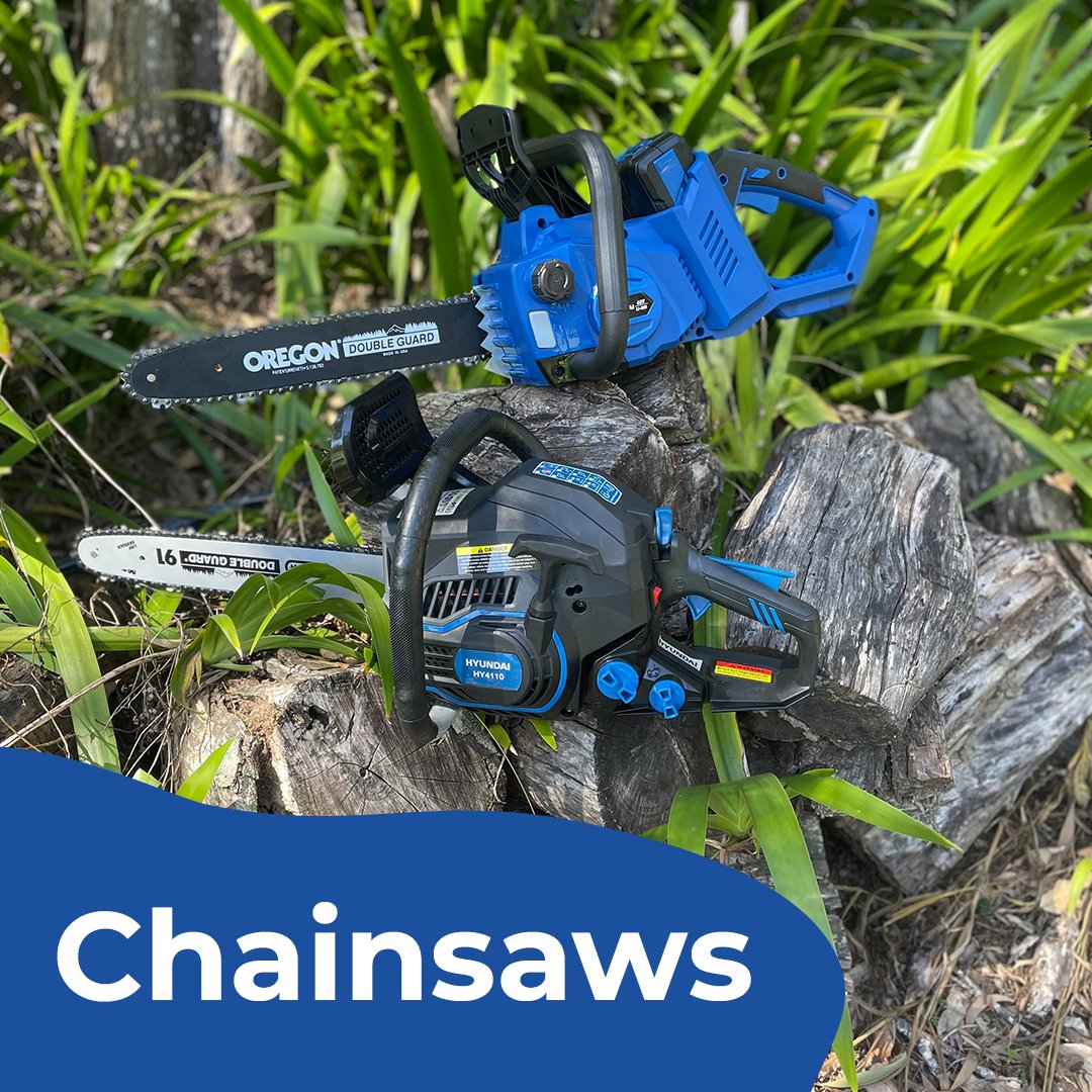 Chainsaws in Australia | Petrol, Electric & Cordless Chain Saws ...