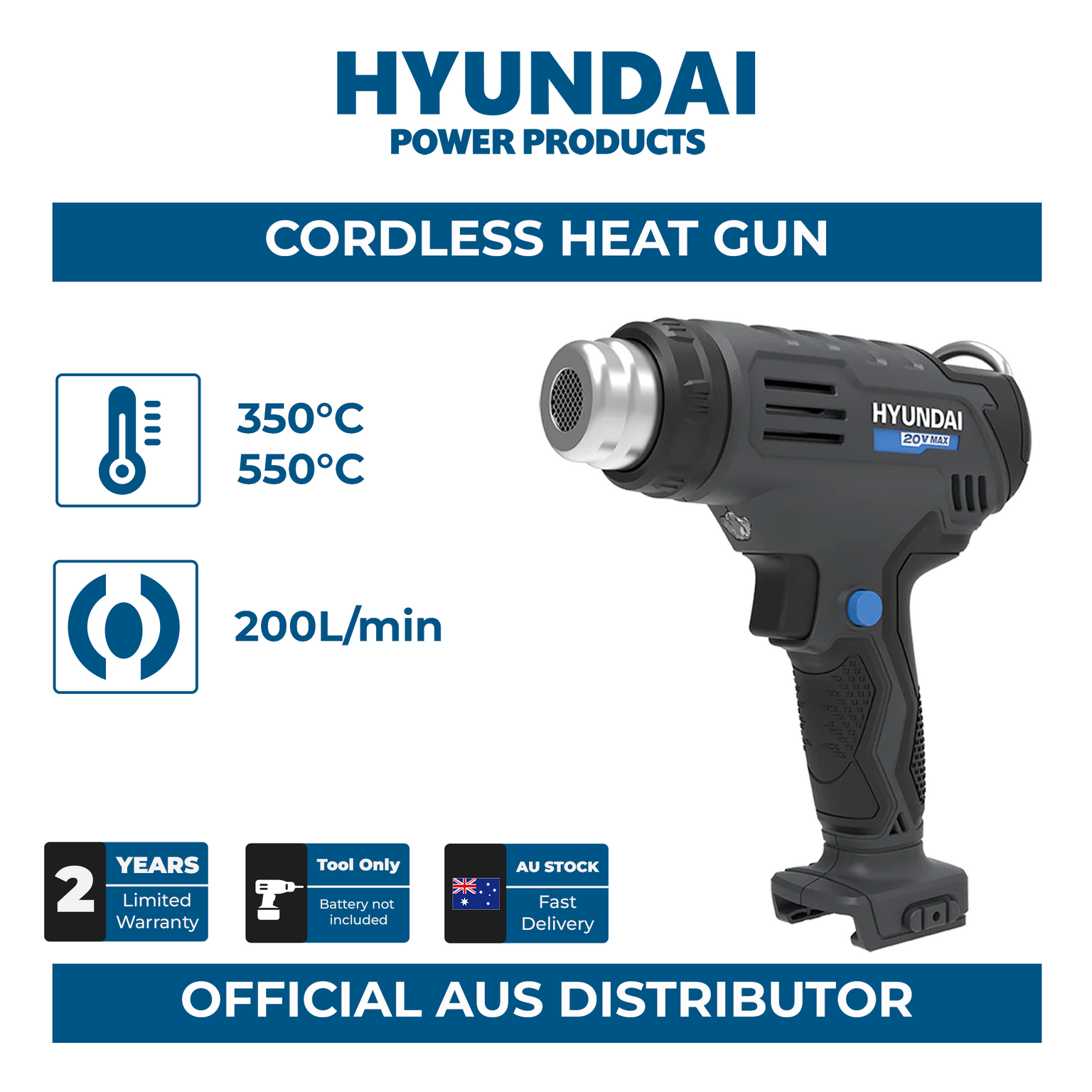 Hyundai Power Tools | Electric & Cordless Power Tools Australia ...
