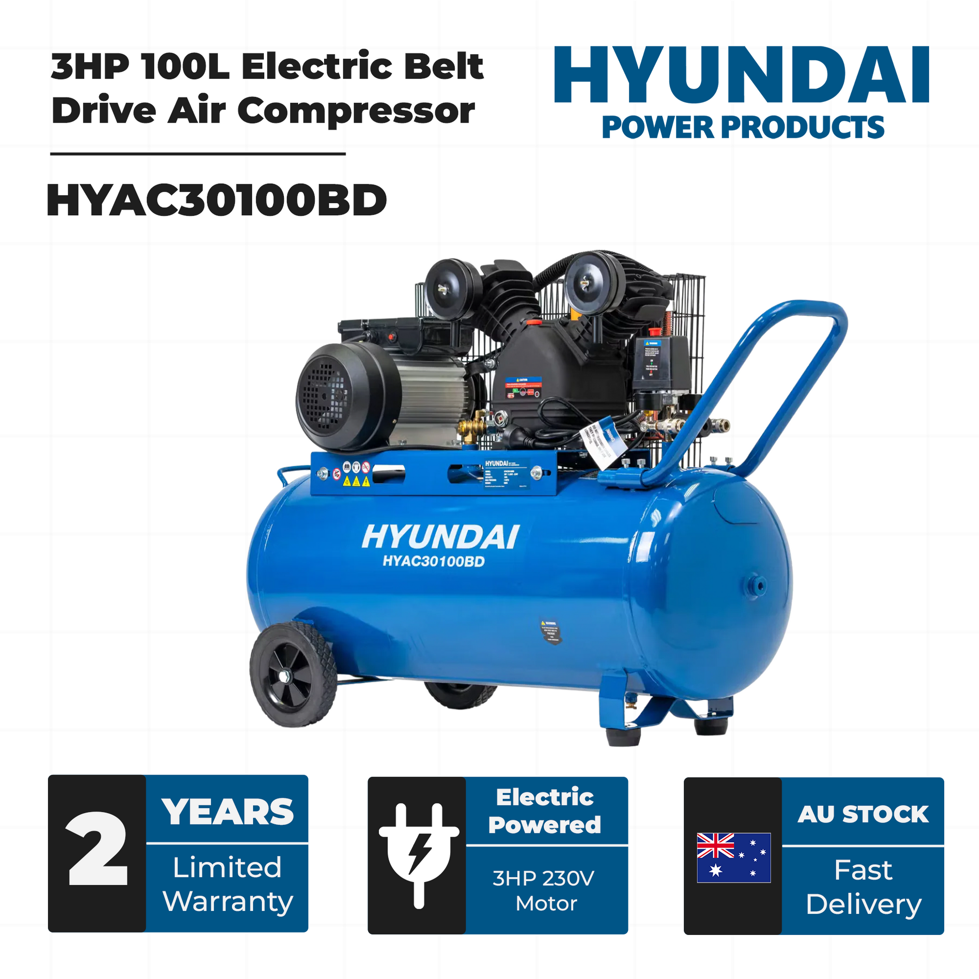 Hyundai Air Compressors for Sale | Air Compressor Australia Online ...