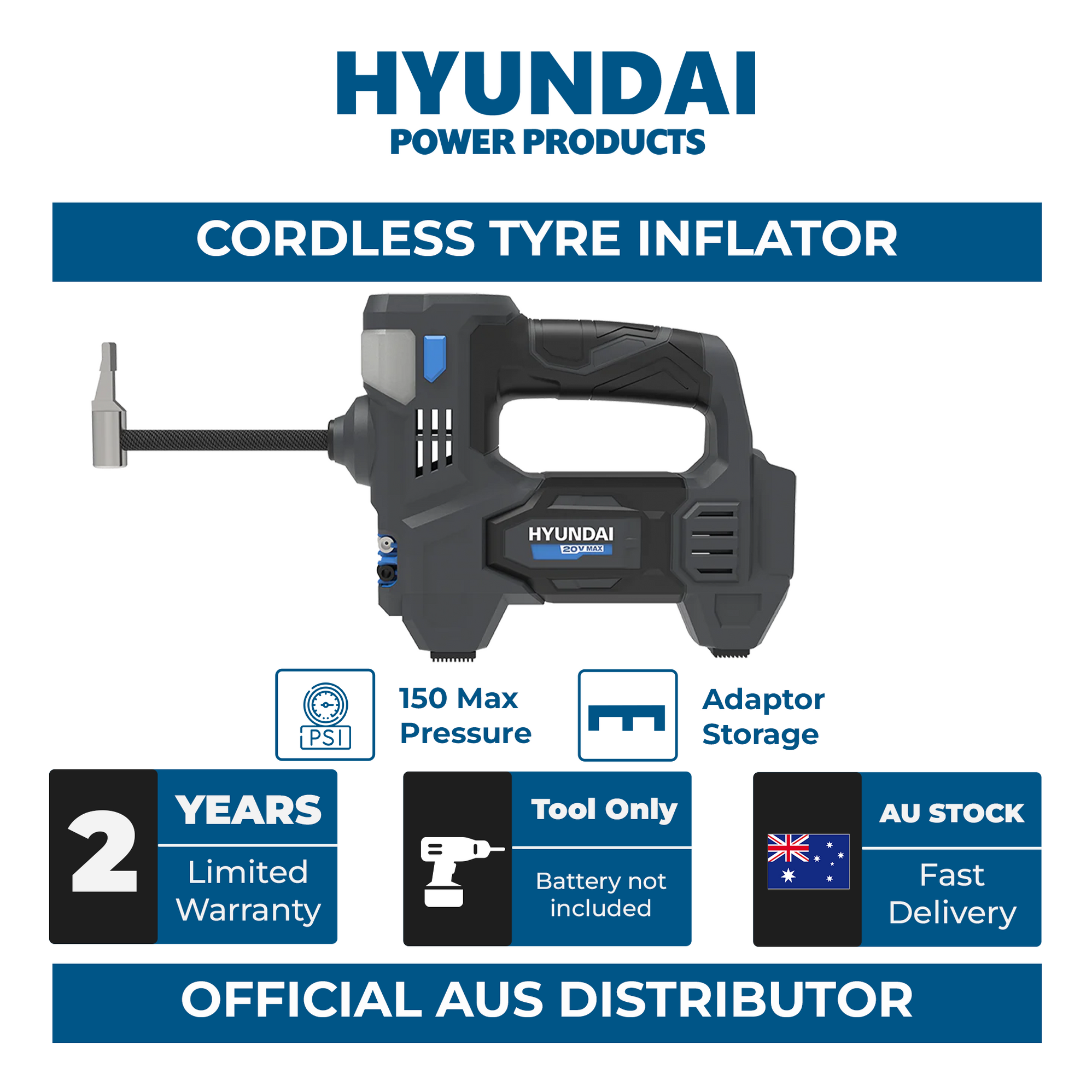 Hyundai Power Tools | Electric & Cordless Power Tools Australia ...