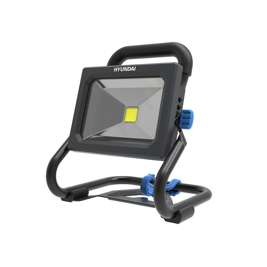 Hyundai 20V LED Work Light – 1600 Lumen, 360° Head, Tripod Mountable ...