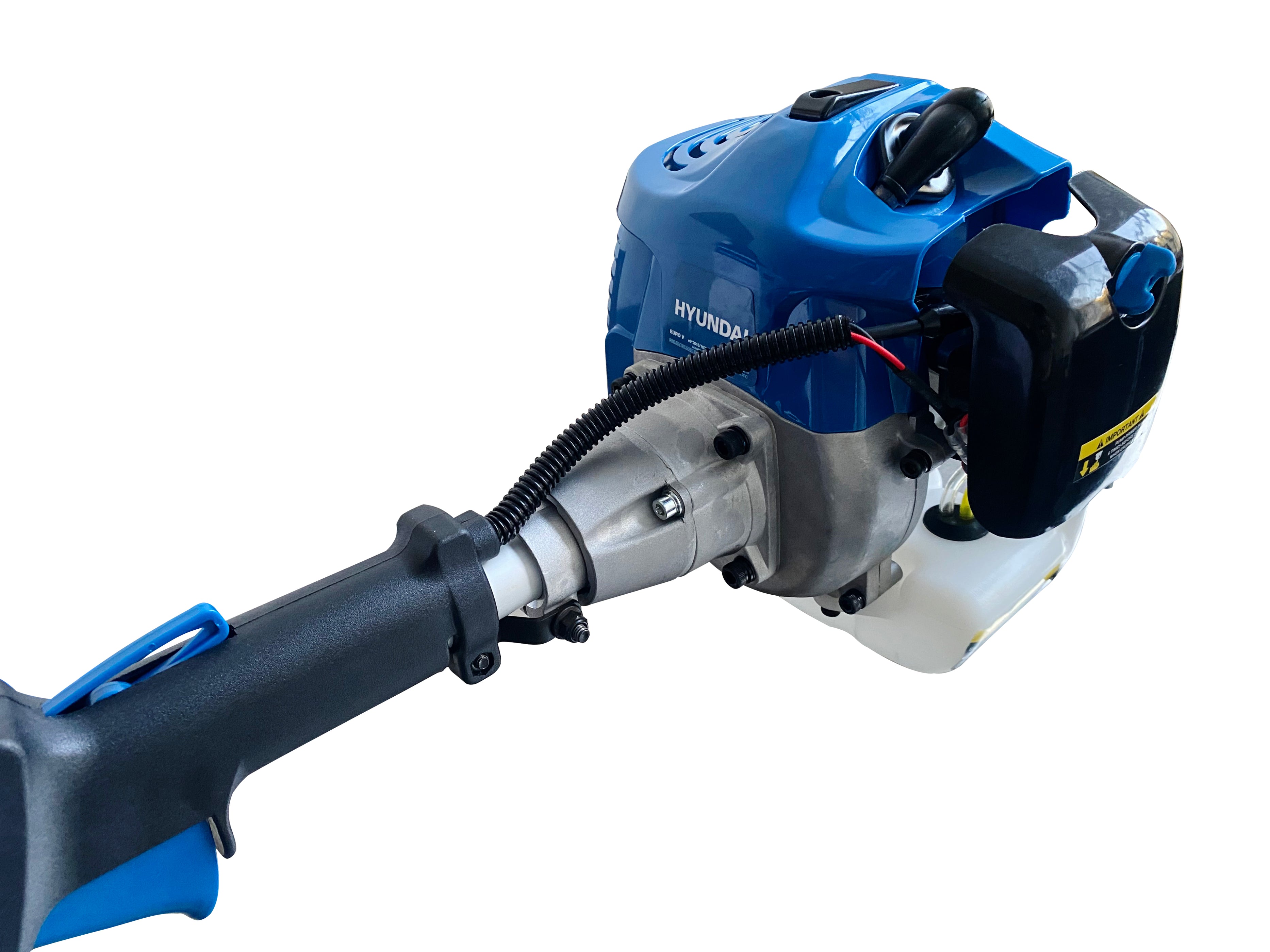 Hyundai 26cc 2-Stroke Petrol Brush Cutter – Lightweight Grass Trimmer ...