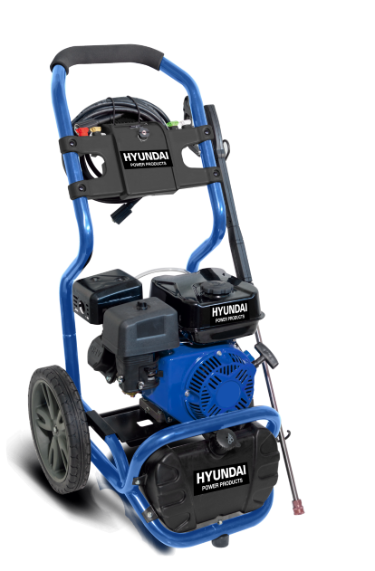 Hyundai 3500 PSI Petrol Pressure Washer – 212cc Engine, 3200W, 6m Hose ...