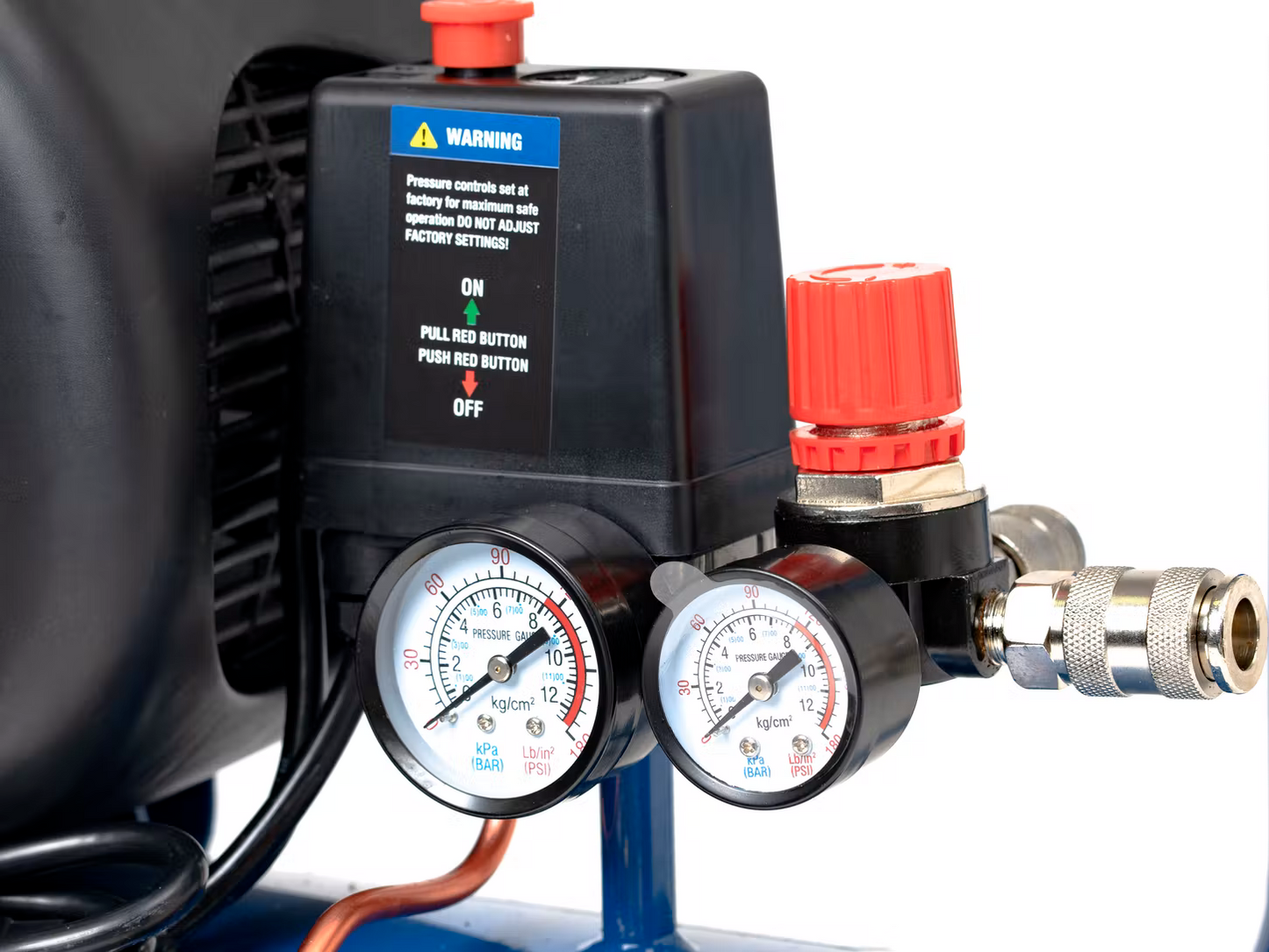Hyundai 2HP Portable Air Compressor 240L/min HYAC2024F — Hyundai Power ...