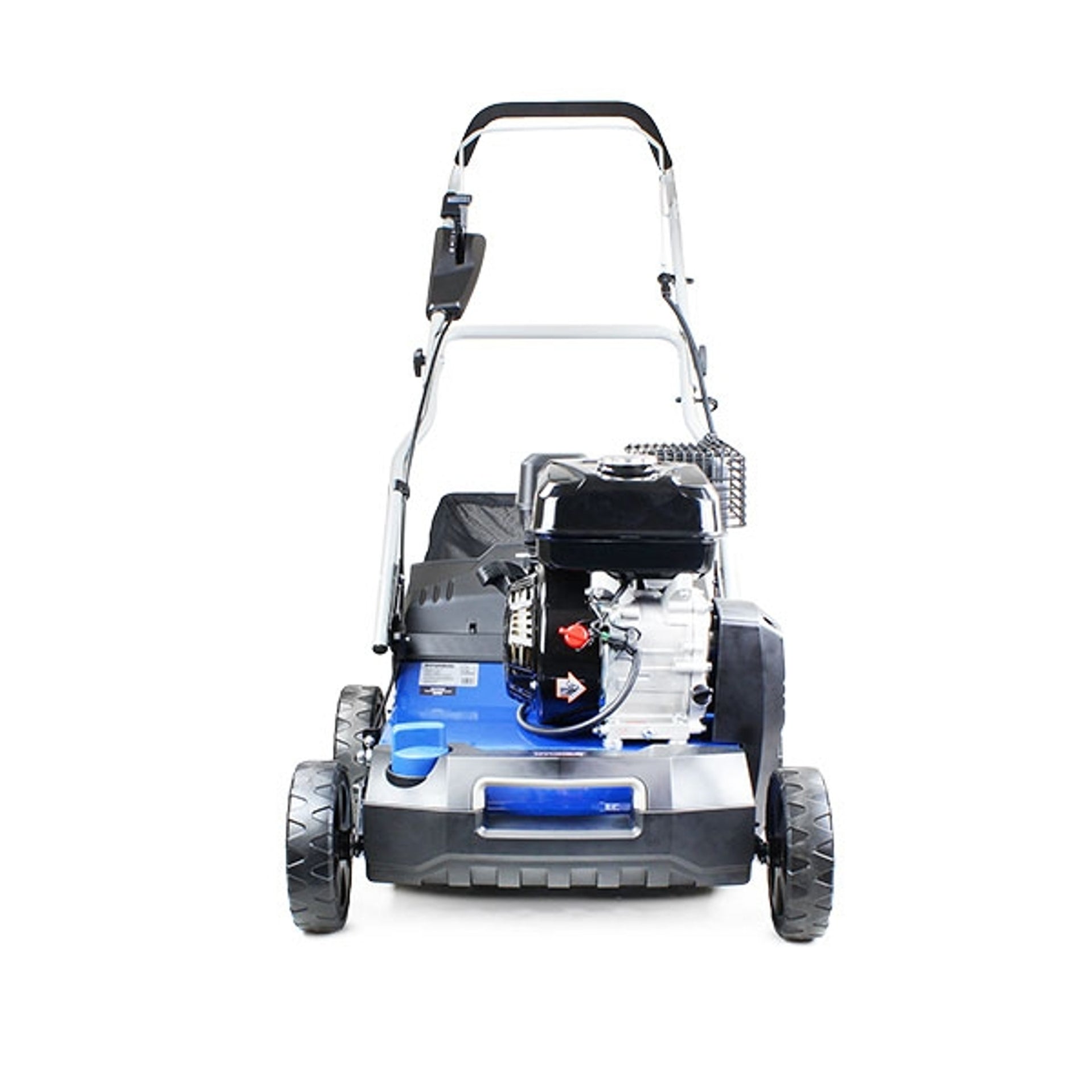Hyundai Petrol Lawn Scarifier & Aerator 2-in-1 – 212cc Engine, 400mm W ...